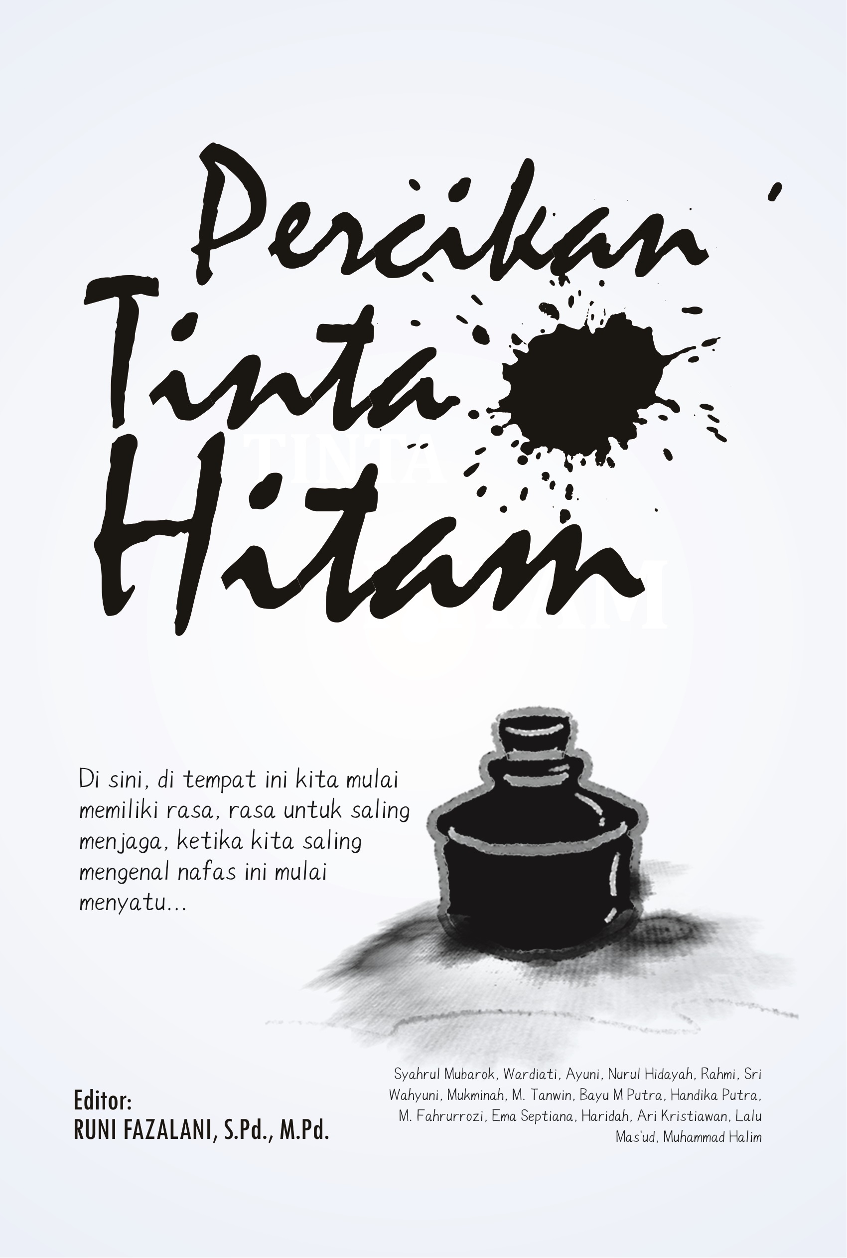 Percikan Tinta Hitam