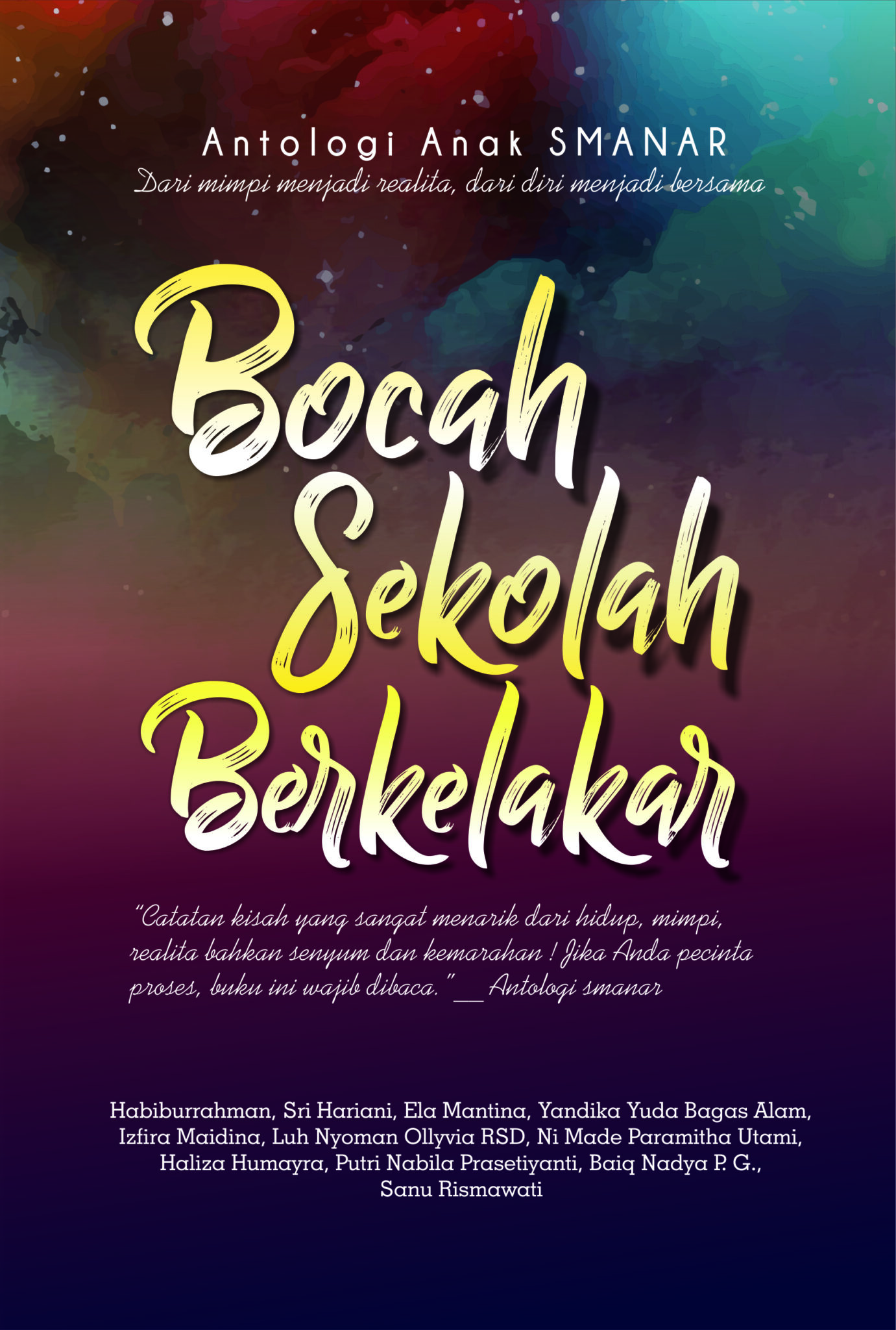 Bocah Sekolah Berkelakar